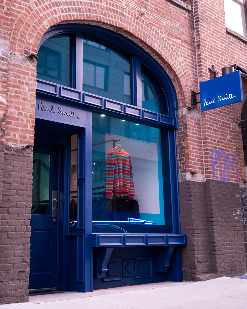 Paul Smith Williamsburg shop opening.