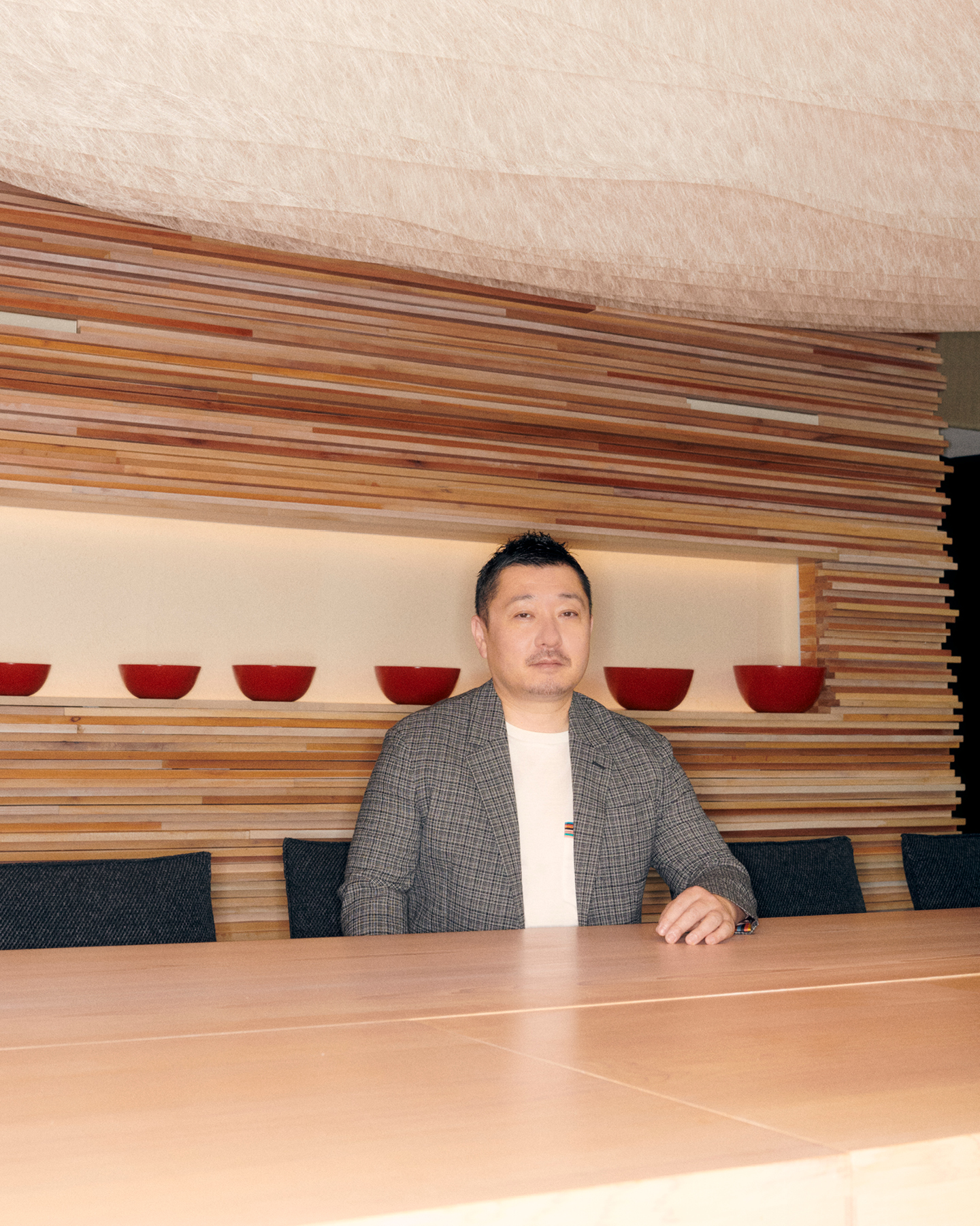 Paul Smith | My Modern Working Wardrobe: The Sushi Master