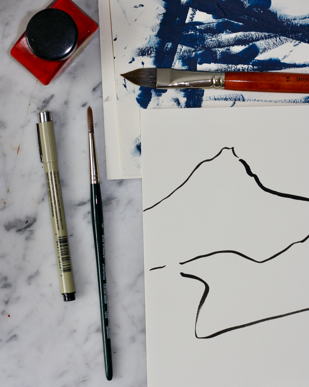 Portrait Of The Artist: Alessandra Weber