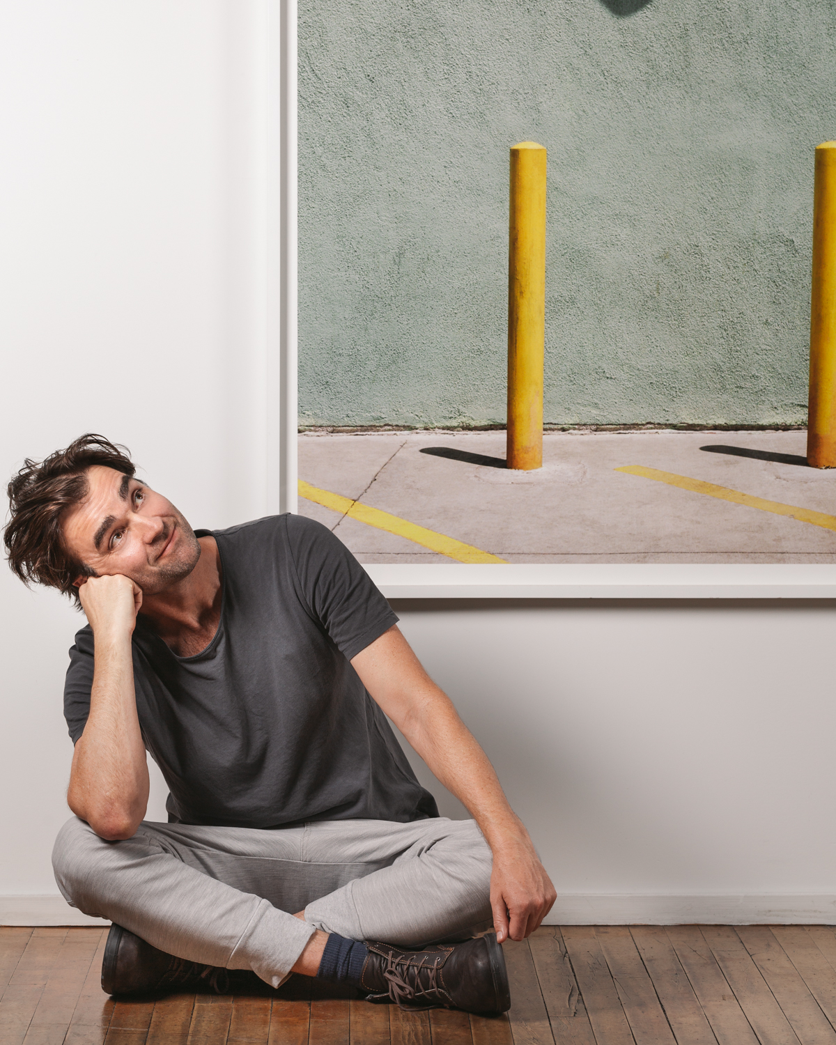 Portrait Of The Artist: George Byrne