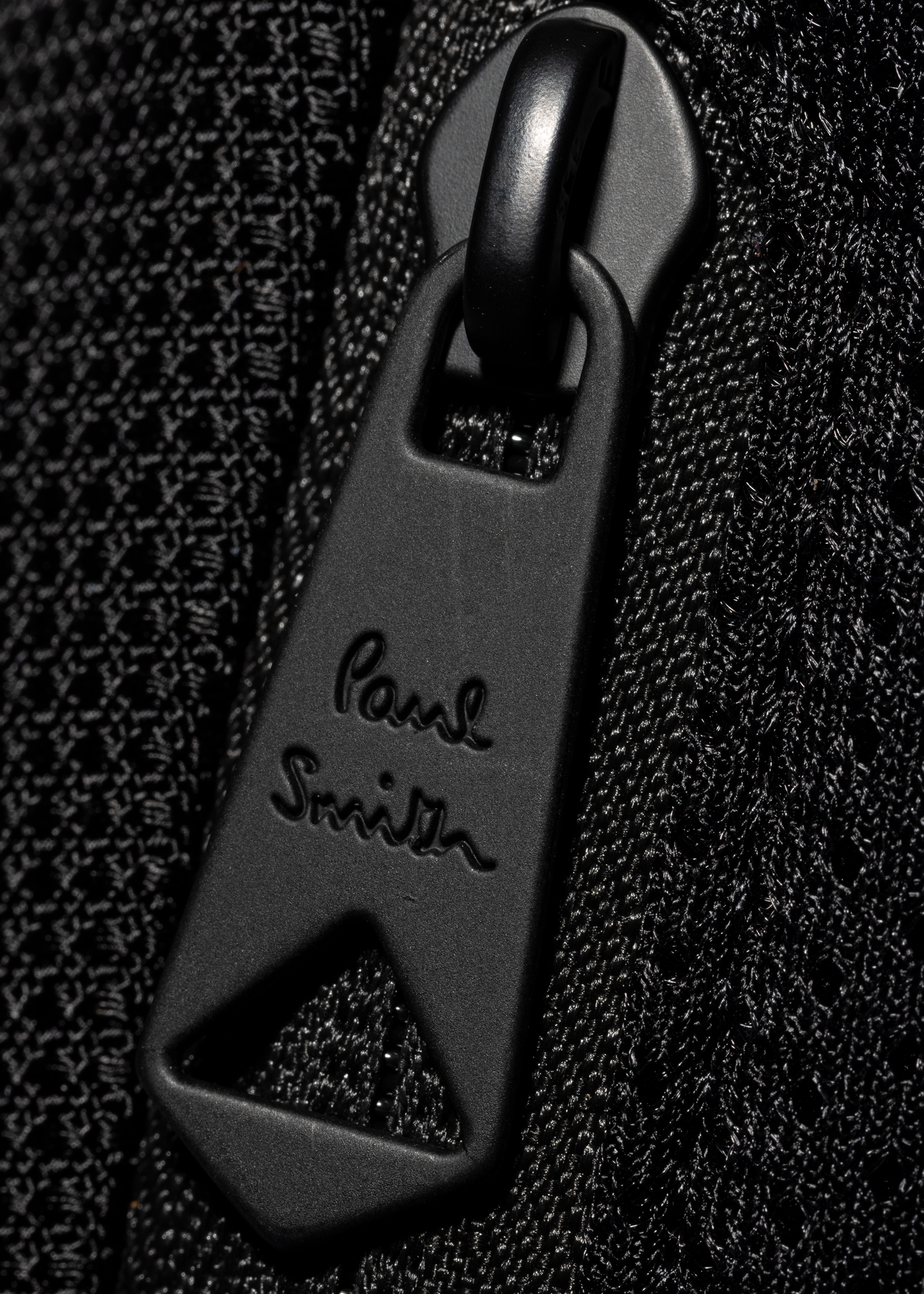 Paul Smith Black 'Signature Stripe' Backpack | King's Cross