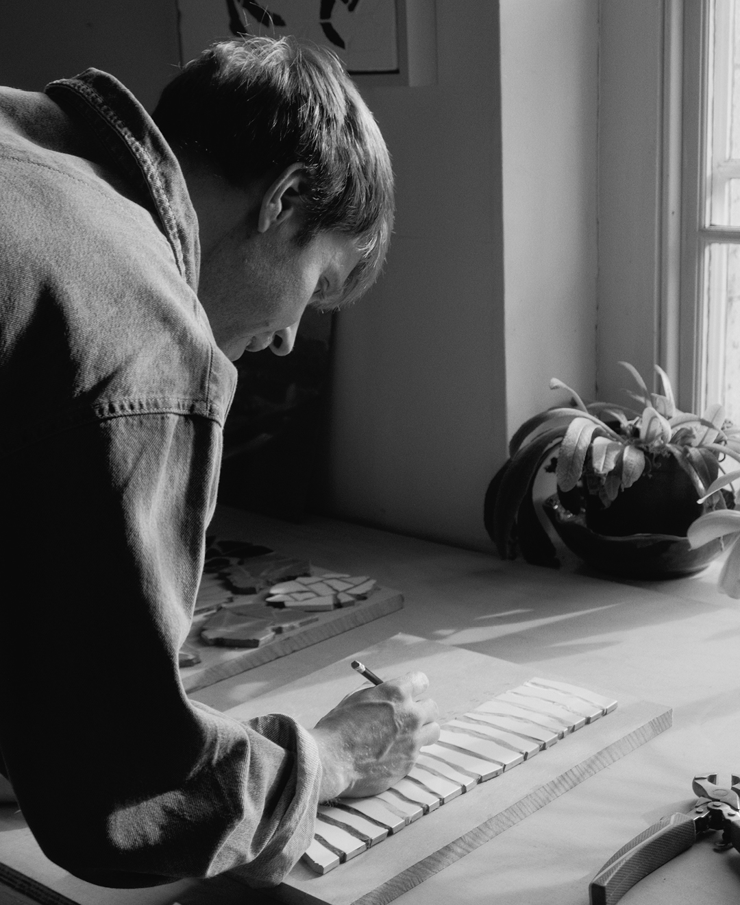 Portrait Of The Artist: Charlie Sheppard