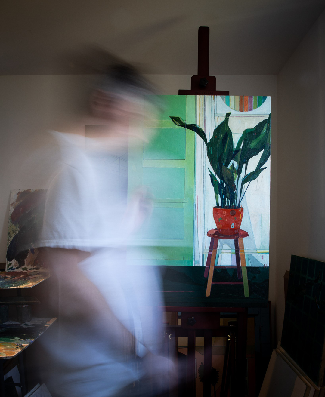 Portrait Of The Artist: Fred Coppin