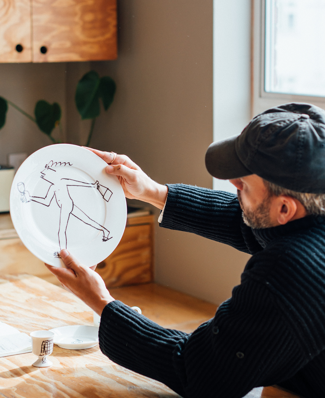 The Café Commission: Alec Doherty For Paul Smith