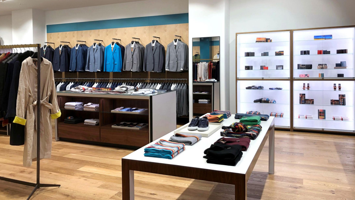 Yeoju Premium Outlets Paul Smith Store