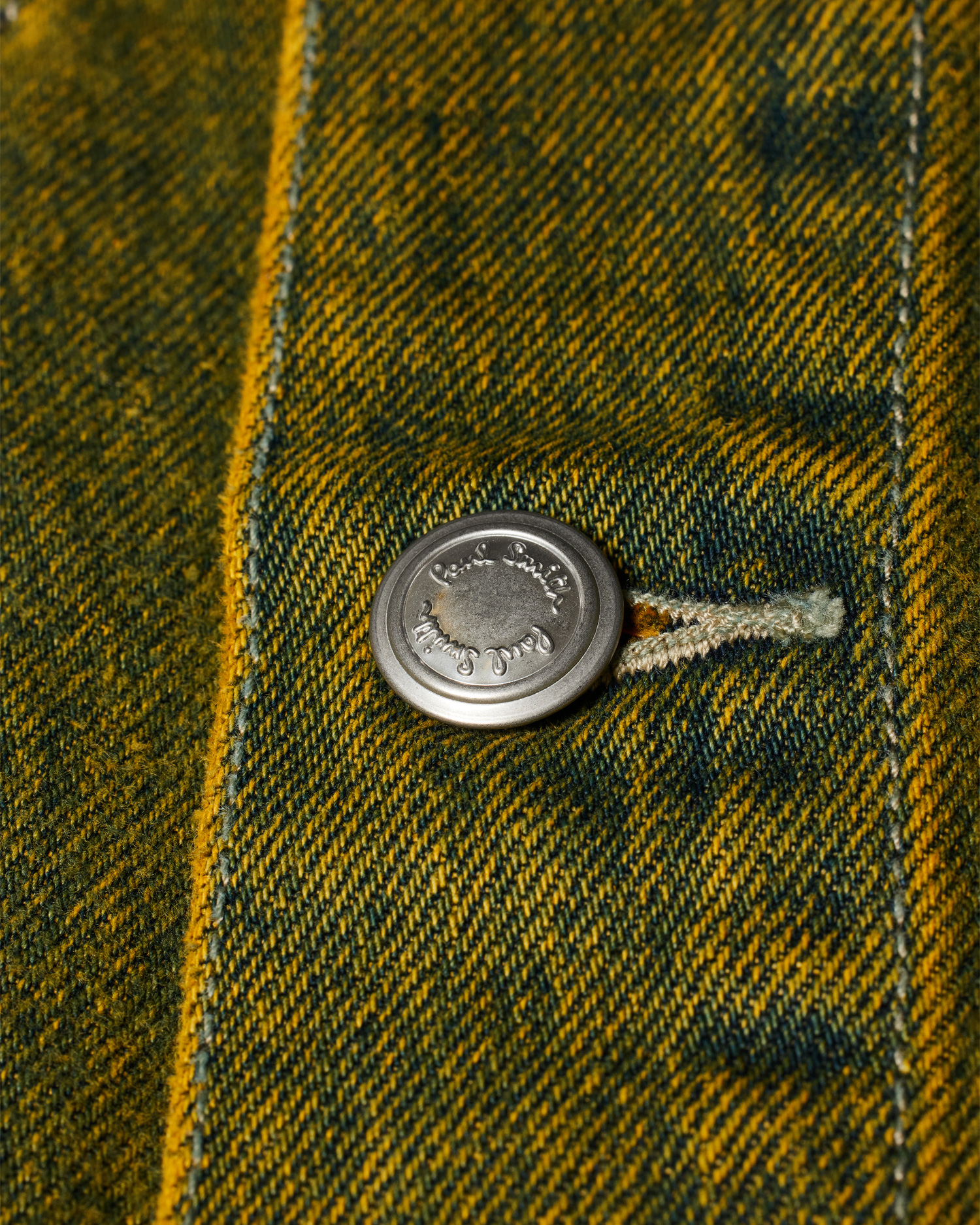 Men's Green Overdyed Denim Trucker Jacket Men's Green Overdyed Denim Trucker Jacket